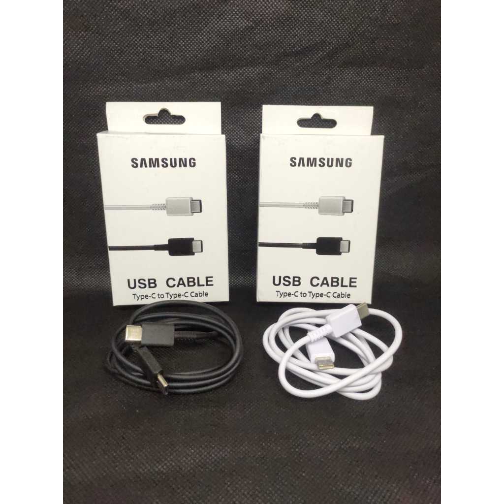 Jual Kabel Data type C to type C / Kabel Casan Tipe C / Kabel Charger ... Jual Kabel Data type C to type C / Kabel Casan Tipe C / Kabel Charger ...