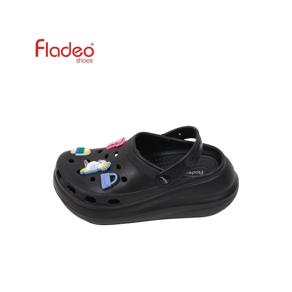 Jual Fladeo C24/PKT33-1ON/Sandal Clog Anak [ Clog Sandal Kids ...