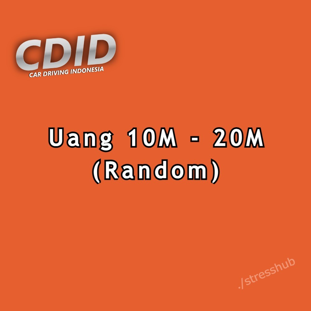 Jual CDID Car driving Indonesia Roblox Berisi Uang random | Shopee ...