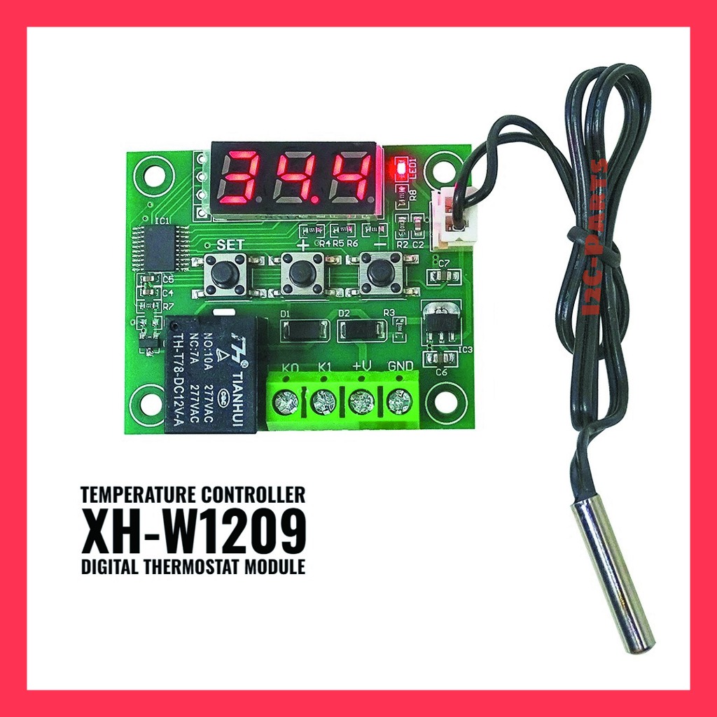 Jual XH-W1209 Temperature Controller Auto Thermostat Pengatur Suhu ...