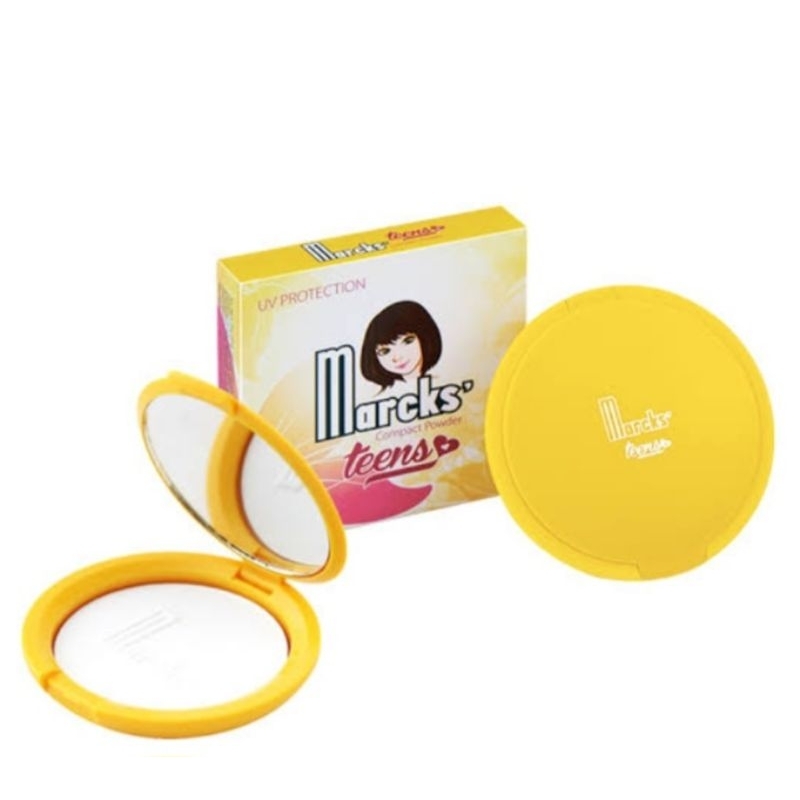Jual Marks Bedak compact warna PUTIH | Shopee Indonesia