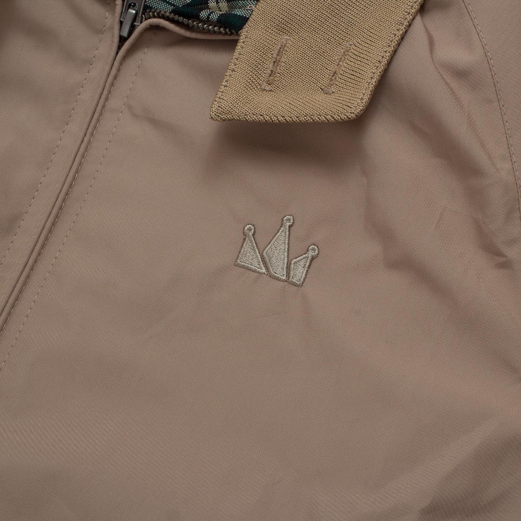 Jual Screamous Jacket Harrington CLETO CREAM | Shopee Indonesia