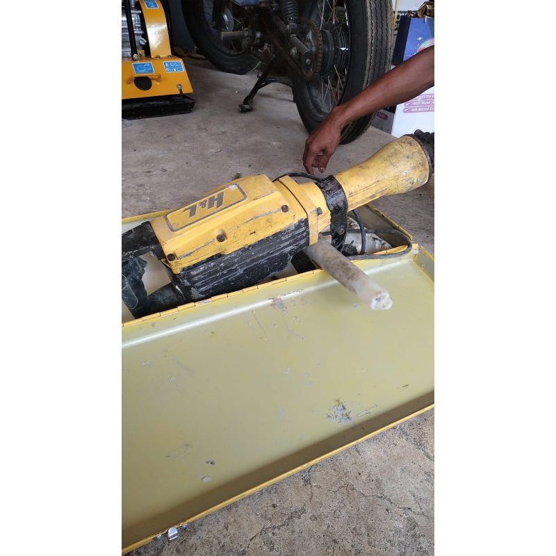 Jual RENTAL BABY ROLLER MOLEN JACK HAMMER STAMPER KODOK KUDA | Shopee ...