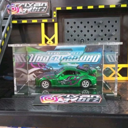 Jual Diecast Tomica Nissan Fairlady 350z custom Need for Speed ...