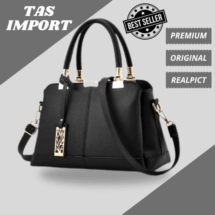 Jual GF3092 Tas Handbag Selempang Bahu Wanita Import Premium Original ...