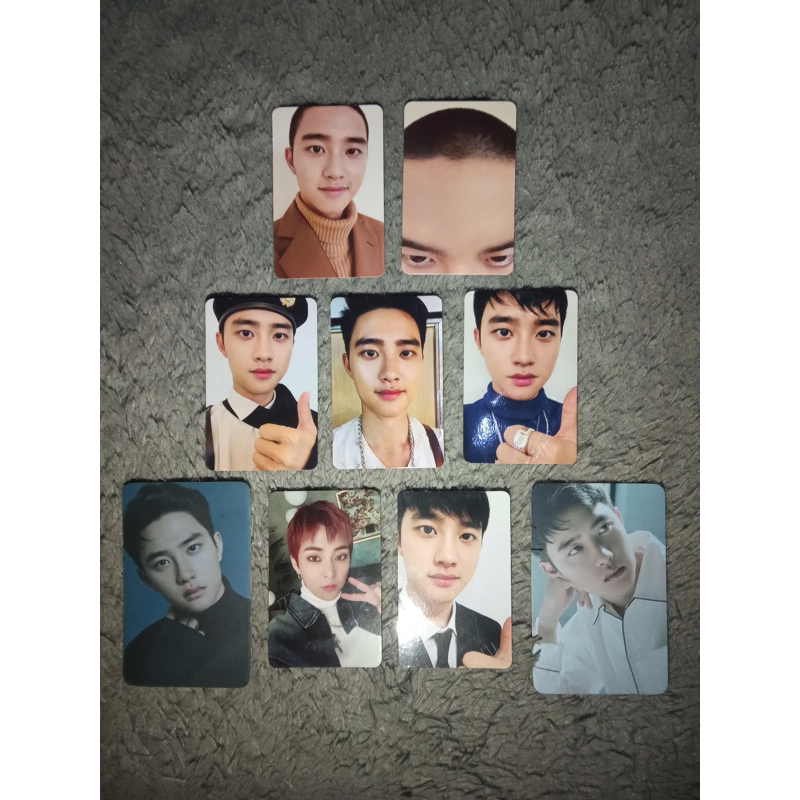 Jual Official Photocard Do Kyungsoo & Xiumin | Shopee Indonesia