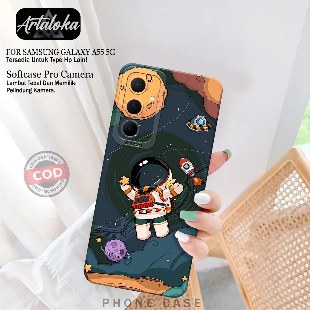 Jual Softcase Hp Samsung Galaxy A55 5G Fashion Case Astronod Case ...