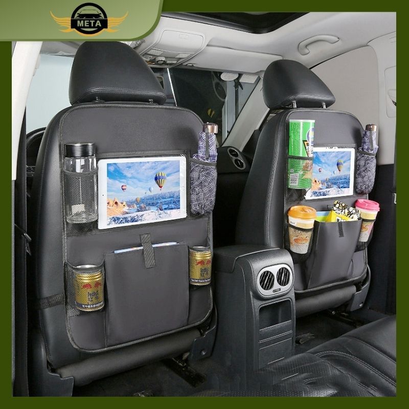 Jual [Meta] Tas Gantung Kursi Mobil Backseat Organizer Touch Screen ...