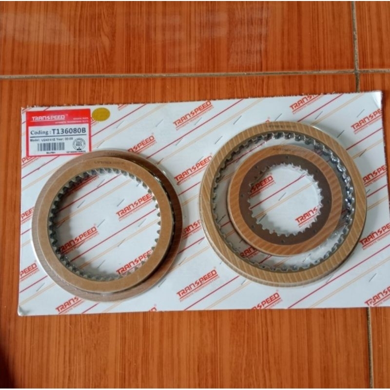 Jual kampas kopling set transmisi matic alphard camry Harrier Rav4 2 ...