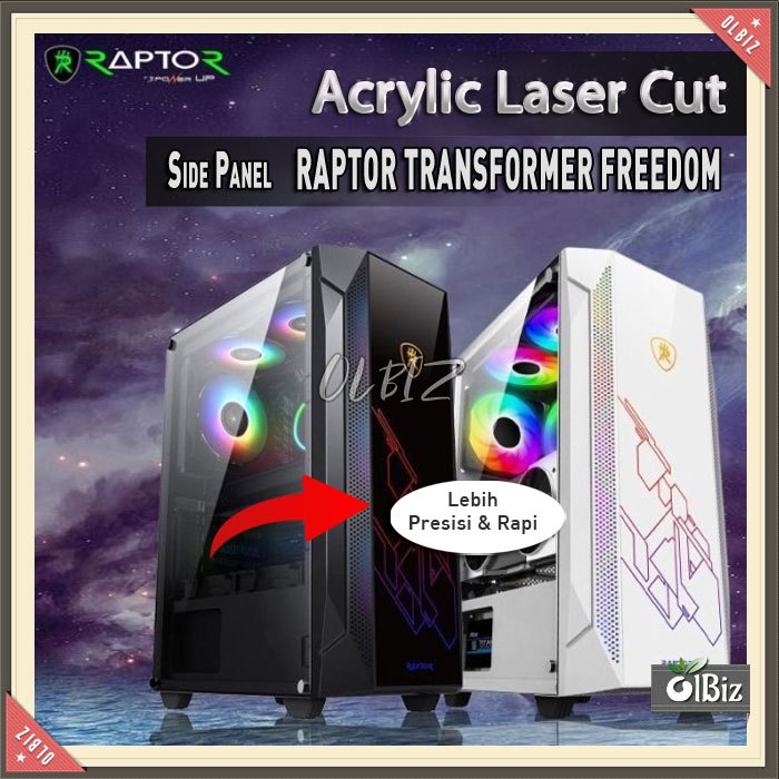 Jual Tutup Kesing Casing Powerup Raptor Transformer Freedom Akrilik ...