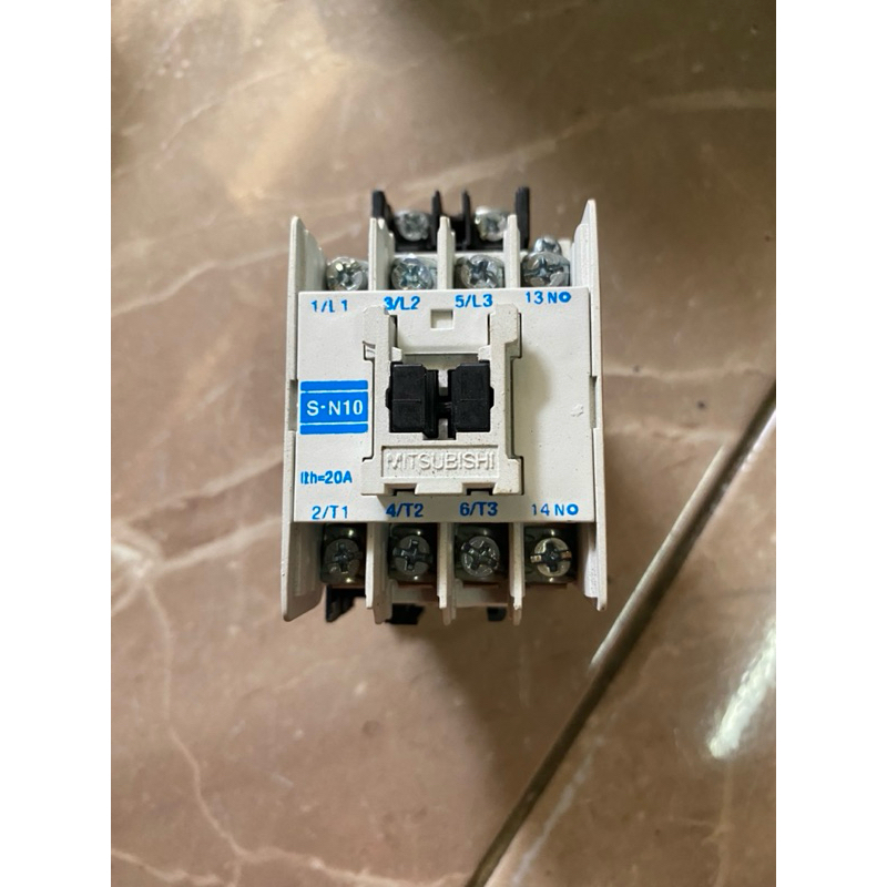 Jual contactor sn10 20A mitsubishi original | Shopee Indonesia