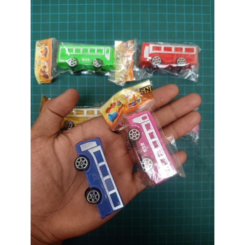 Jual bus mini sankei isi 20 pcs | Shopee Indonesia