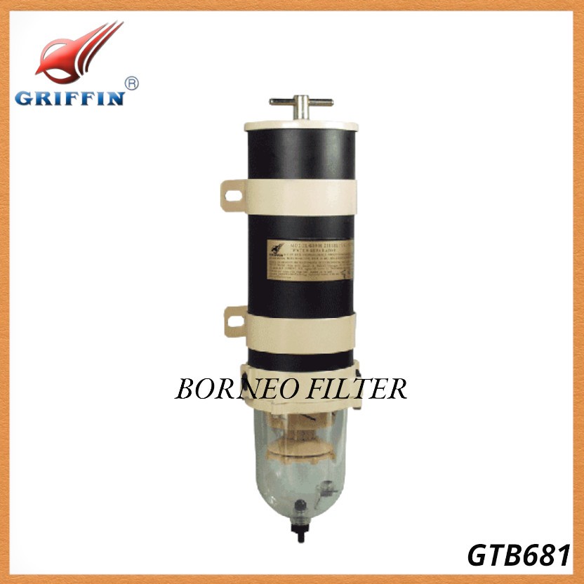 Jual GTB681 Griffin Genuine Fuel Filter Water Separator Assy 1000FH ...