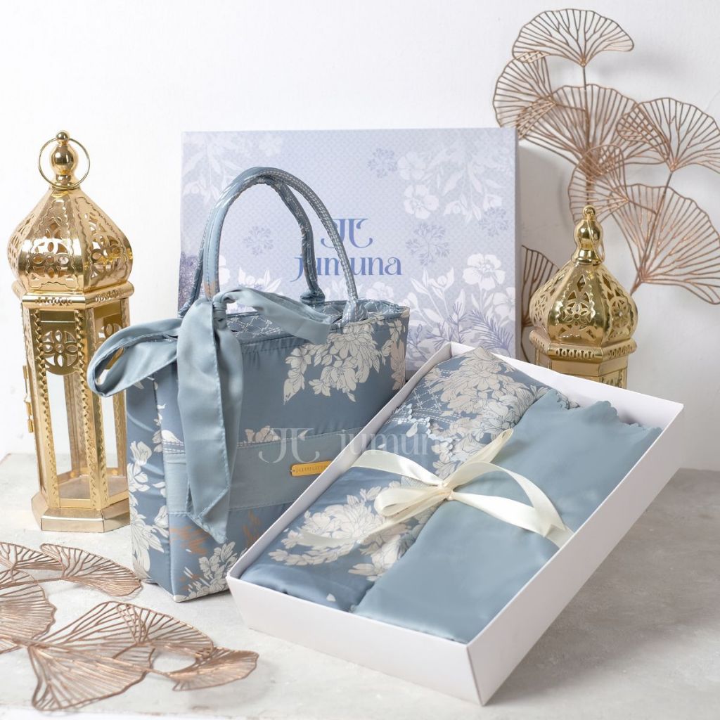 Jual Leesy.id - Hampers Mukena Dewasa Premium Silk Lasercut Maurine ...