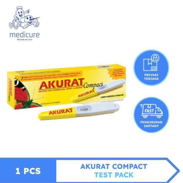 Jual Alat Tes Kehamilan Akurat Compact | MEDICURE SBY | Shopee Indonesia