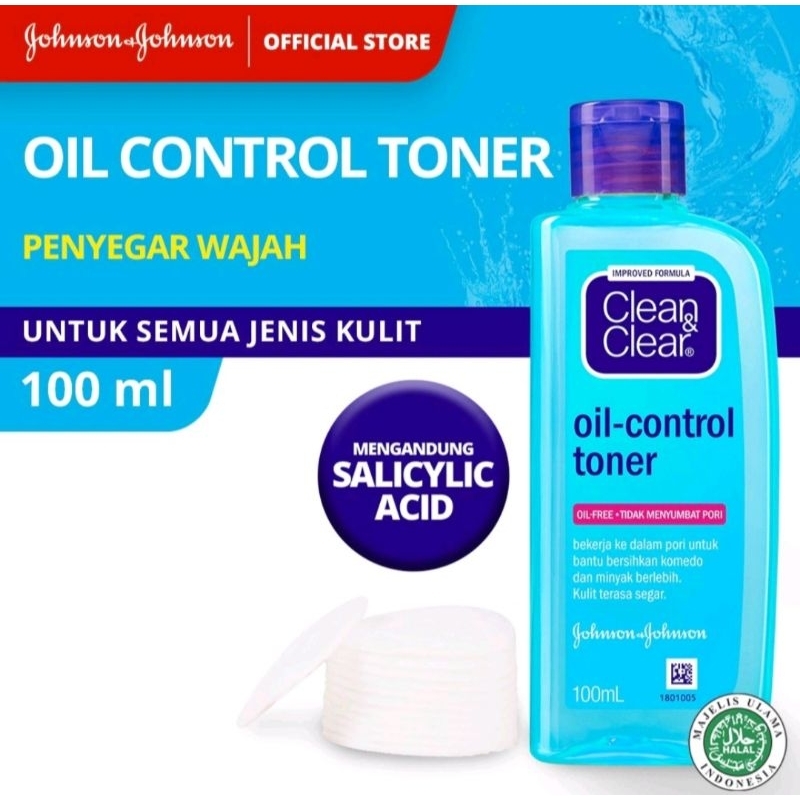 Jual Clean&Clear Oil-Control Toner (NEW) | Shopee Indonesia