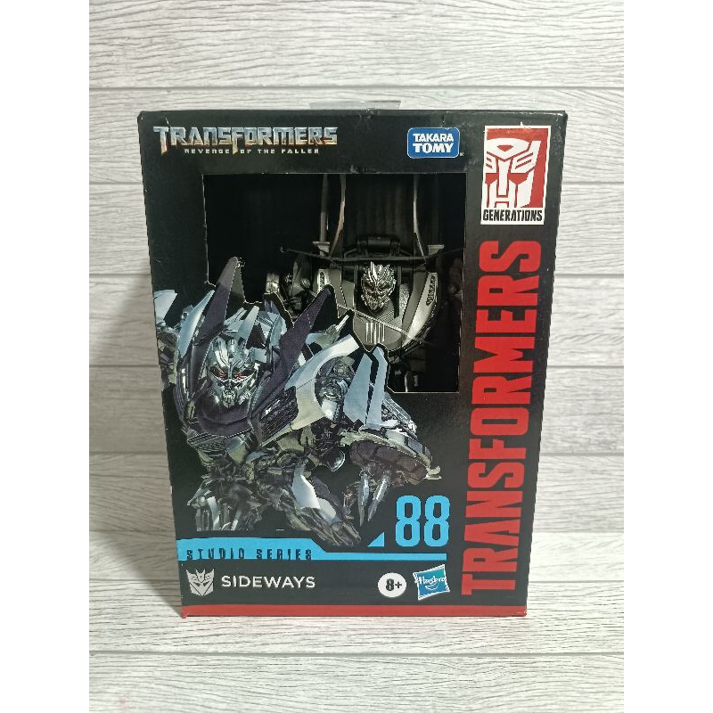 Jual Hasbro Transformers Figure Studio Series - Sideways | Shopee Indonesia