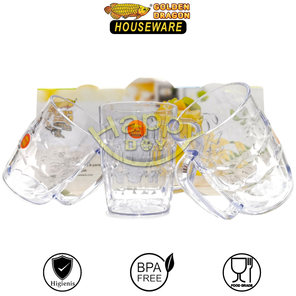 Jual GELAS BENING | GELAS MINUM | GELAS RESTORAN | GELAS GAGANG 680ML ...