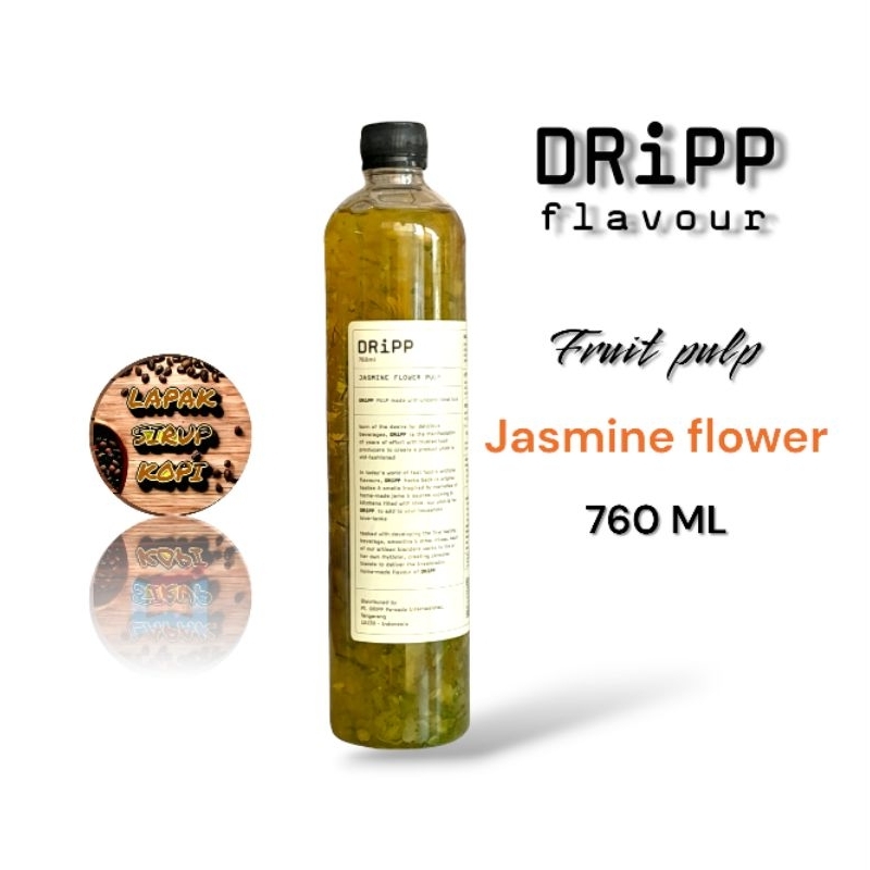 Jual Dripp jasmine flower fruit pulp 760 ml - Jasmine flower puree ...
