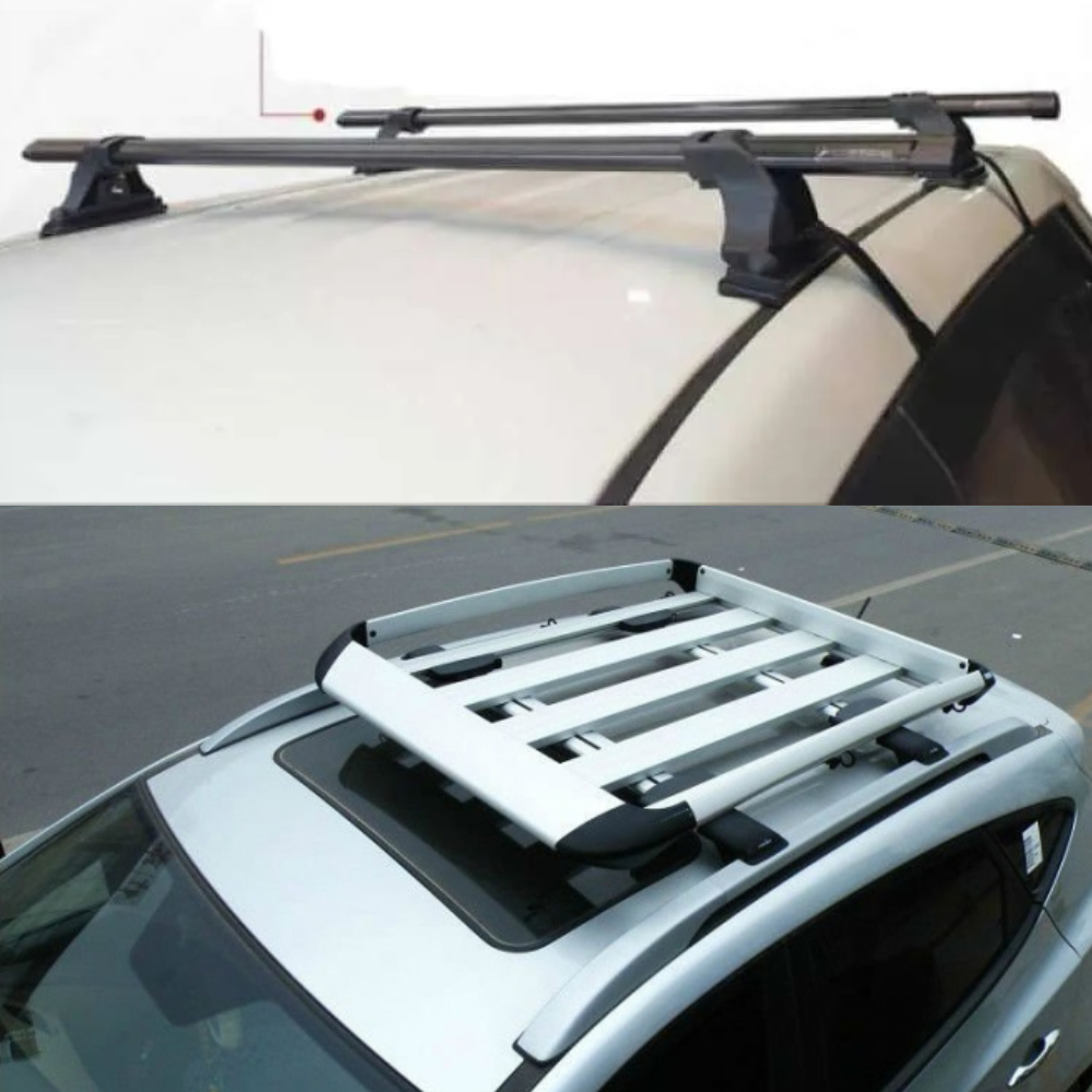 Jual Rack Barang Atas Atap Mobil Paket Lengkap Dengan Kaki Atau Satuan ...