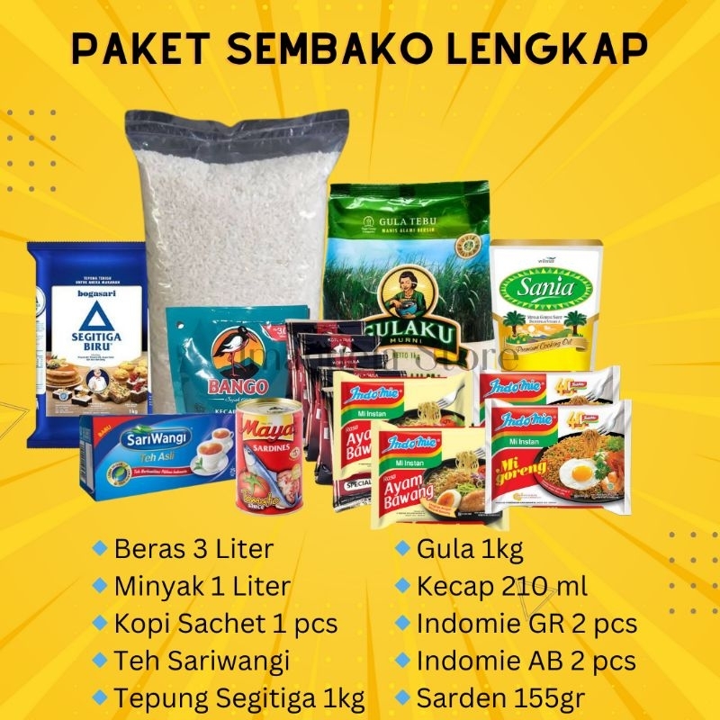 Jual Paket Sembako Murah / Paket Sembako Ramadhan / Sembako Murah ... Jual Paket Sembako Murah / Paket Sembako Ramadhan / Sembako Murah ...