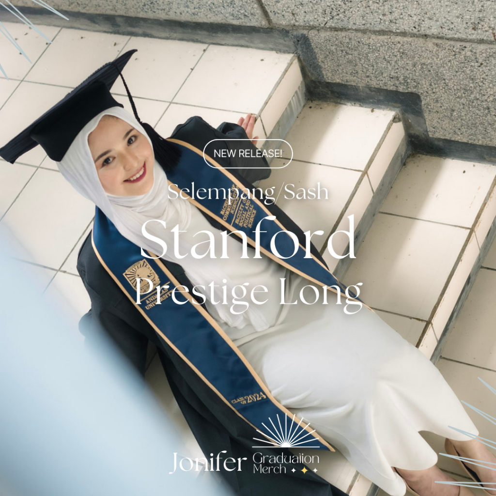 Jual NEW!! Selempang Wisuda Stanford Prestige - Standard and Long Size ...
