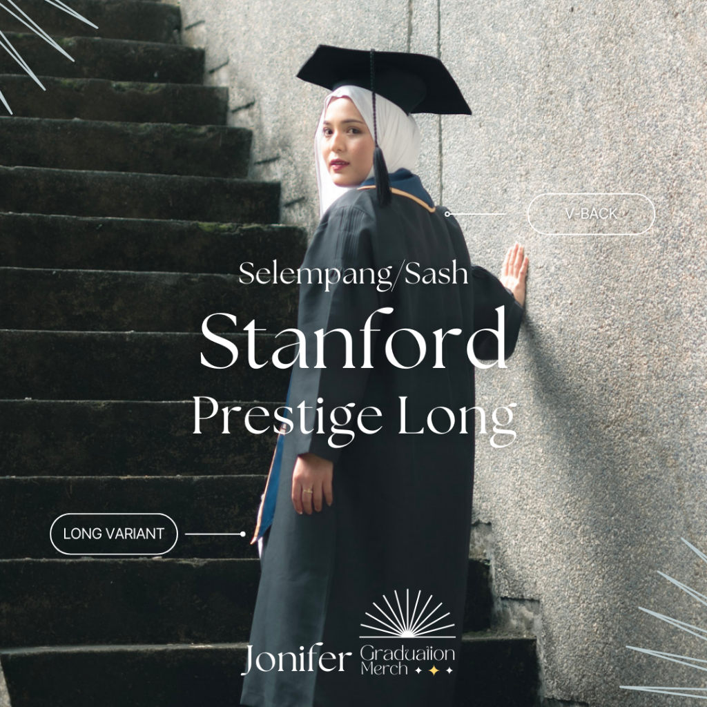 Jual NEW!! Selempang Wisuda Stanford Prestige - Standard and Long Size ...