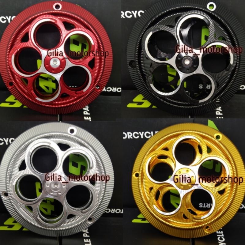 Jual COVER TUTUP KIPAS SPINNER AGV ORIGINAL FULL CNC SPINNER COVER ...