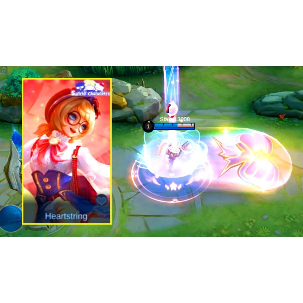 Jual (7) GIFT SKIN MOBILE LEGENDS ANGELA HEARTSTRING ( SKIN EPIC ANGELA ...