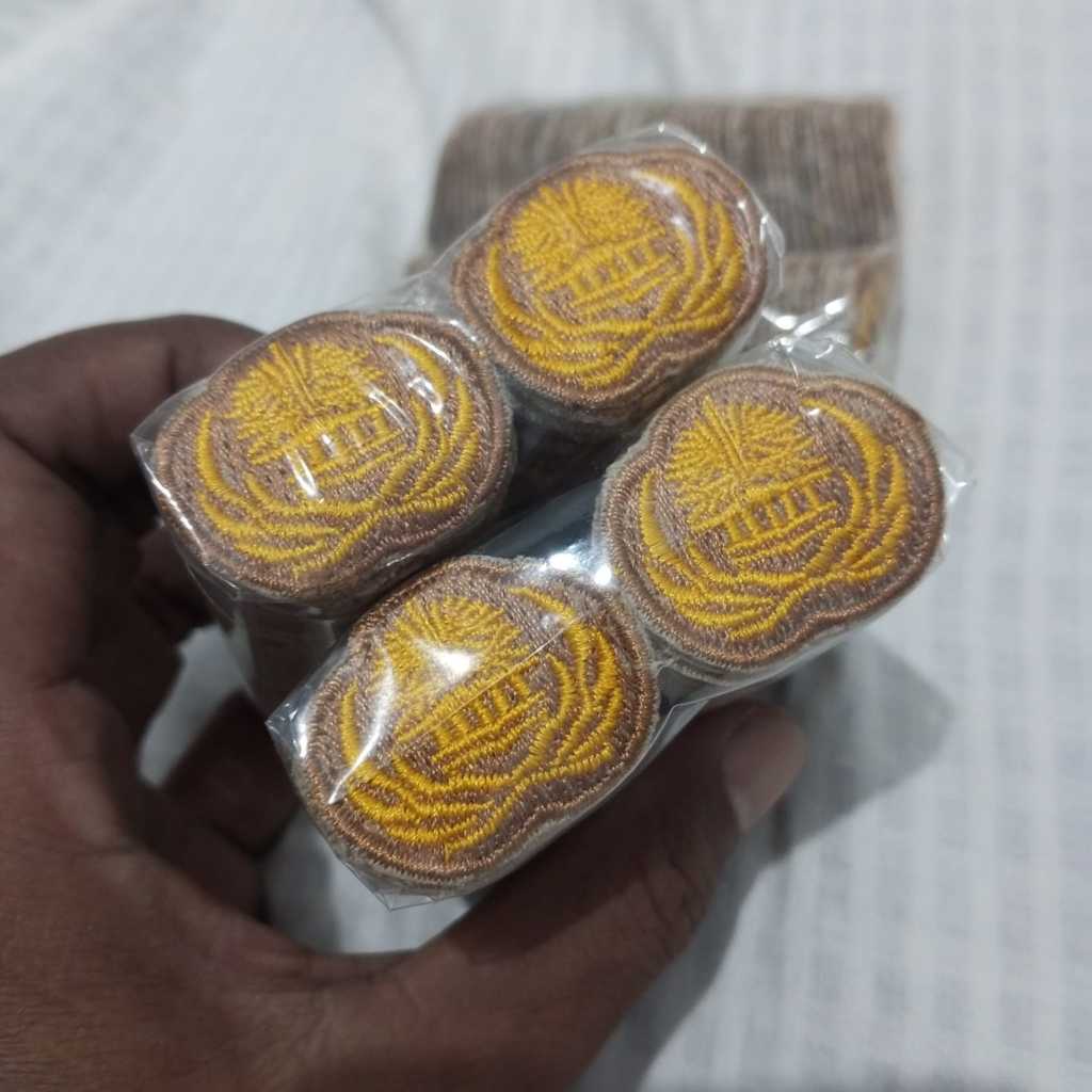Jual Logo KORPRI Bordir 100 biji Rapi | Shopee Indonesia