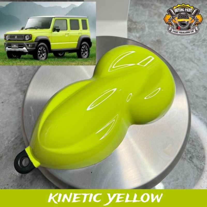 Jual Kinetic Yellow Cat pabrikan mobil SUZUKI JIMNY | Shopee Indonesia