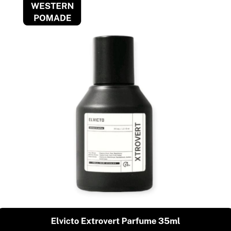 Jual Elvicto Extrovert Parfume 35ml - Extrait De Parfume | Shopee Indonesia