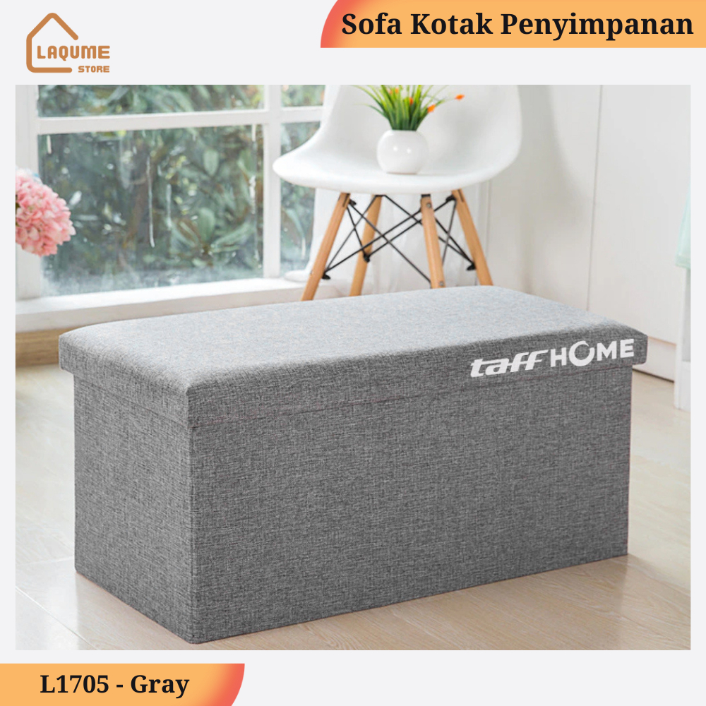 Jual Sofa Kotak Penyimpanan Barang Foldable Storage Box Penyimpanan ...