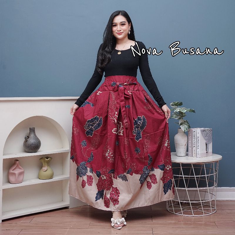 Jual ROK BATIK PANJANG | ROK UNGGUL JAYA | ROK PAYUNG | ROK BATIK ...