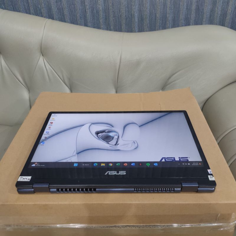 Jual Laptop Asus VivoBook TP412UA X360 Convertible Flip Touchscreen Cor ...