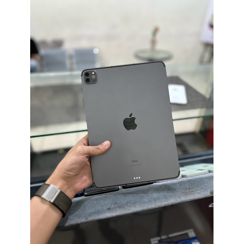 Jual iPad pro gen 3 128gb wifi+cell fullset original | Shopee Indonesia