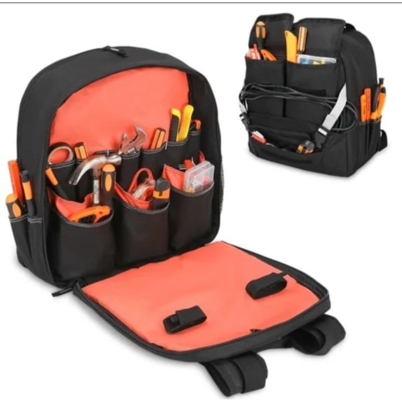 Jual Tas Perkakas Pln/Tas Mekanik tas pertukangan/Tas Bengkel | Shopee ...