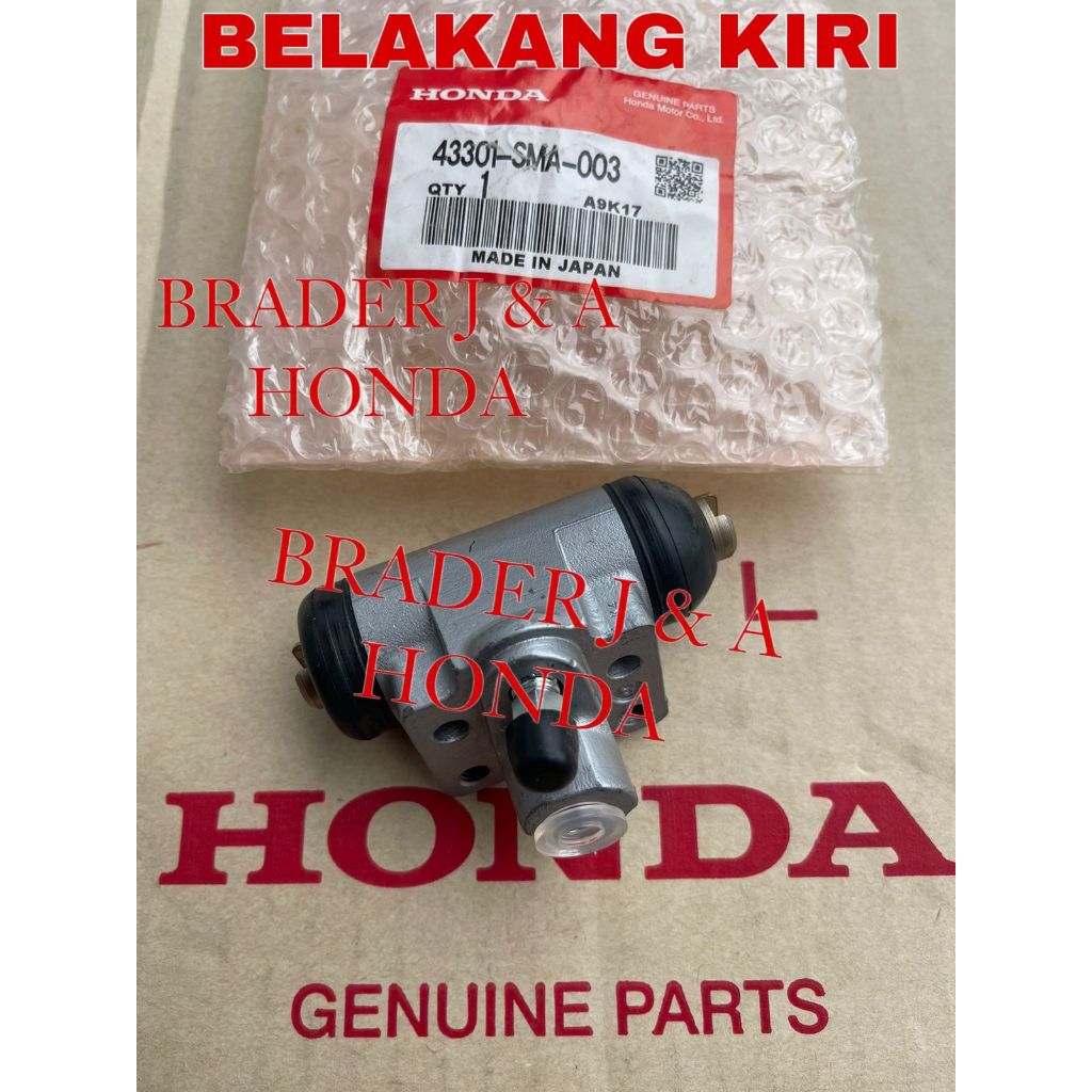 Jual WHEEL CYLINDER MASTER REM RODA BELAKANG FREED GB3 STREAM 1700 CC ...