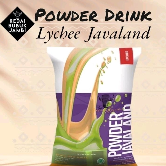 Jual Powder Drink Rasa Lechy Javaland 1Kg | Shopee Indonesia