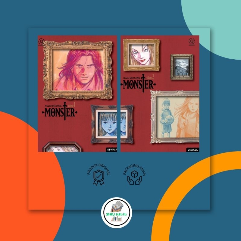 Jual Komik Monster by Naoki Urasawa | Shopee Indonesia