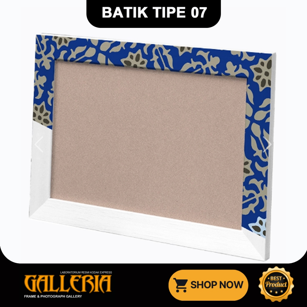 Jual Bingkai Print/Printable Frame Motif Batik | Shopee Indonesia
