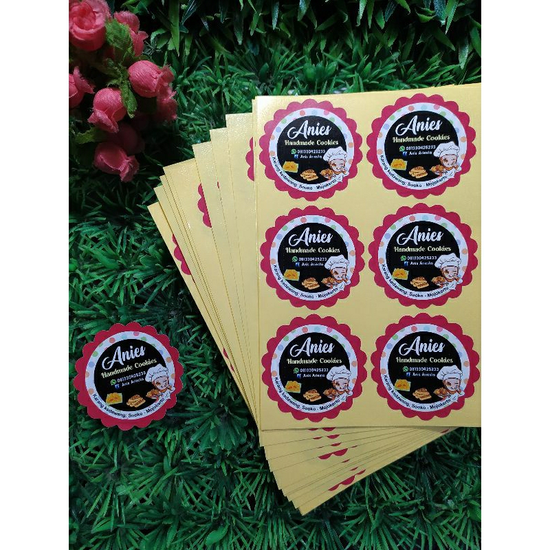 Jual Stiker Catering, Stiker Produk, Stiker Kemasan, Stiker Cutting ...