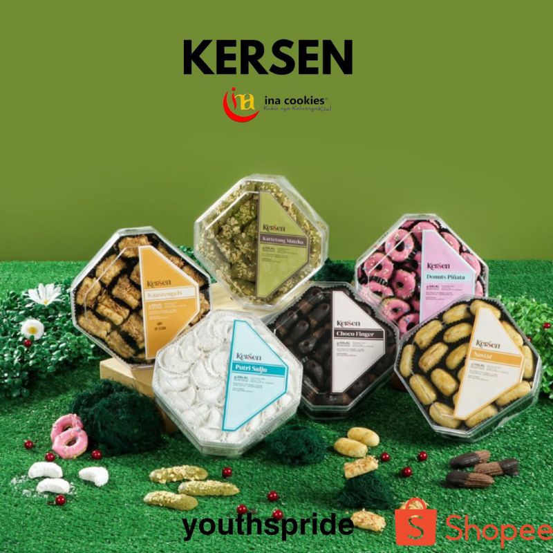 Jual KERSEN BY INA COOKIES | Shopee Indonesia