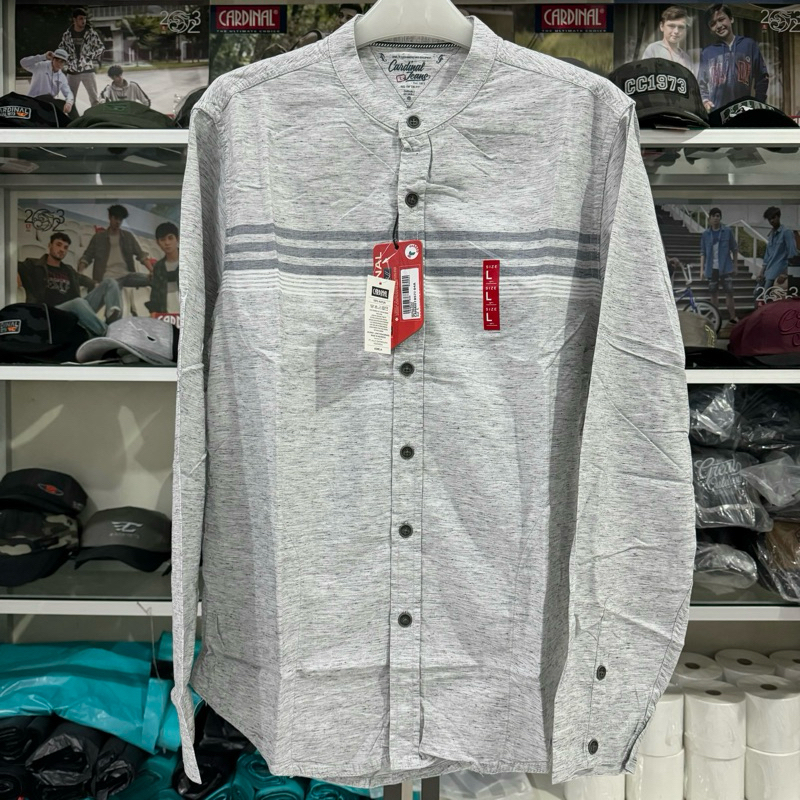 Jual Baju Koko Cardinal Lengan Panjang Original | Shopee Indonesia