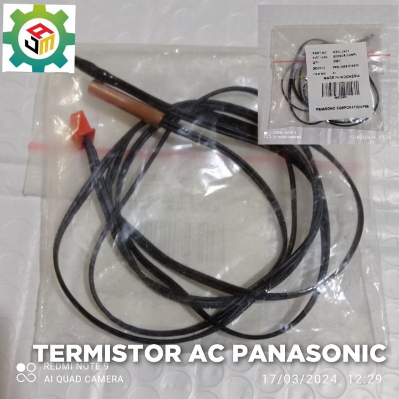 Jual TERMISTOR AC TERMIS AC PANASONIC ORIGINAL | Shopee Indonesia
