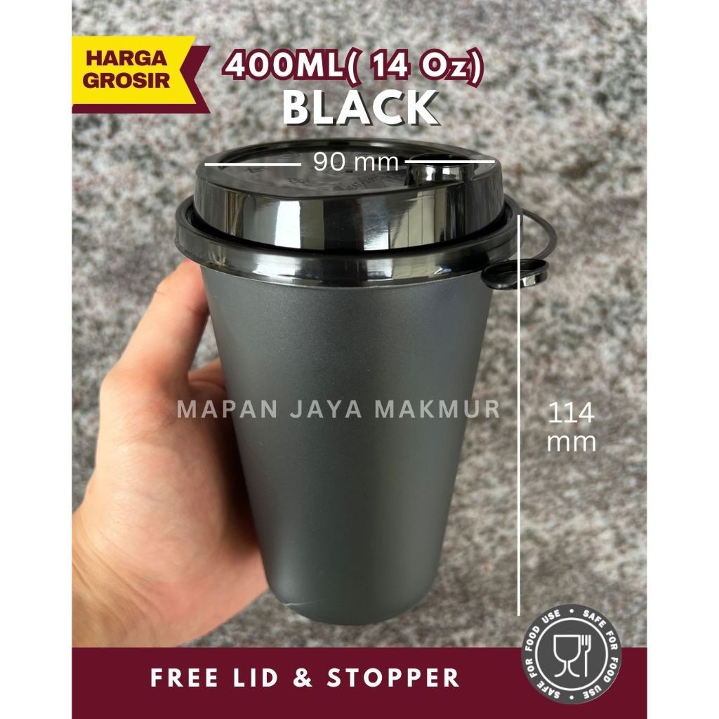 Jual Gelas Cup Injection PP THINWALL 380ml / 400ml / 500ml / 700ml (Cup ...