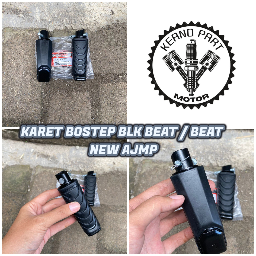 Jual KARET BUSTEP BARSTEP FOOTSTEP BELAKANG BEAT VARIO 110 REVO ...
