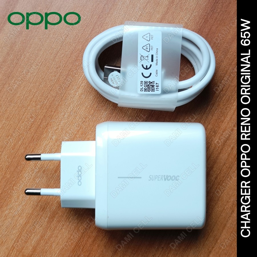 Jual Casan Oppo VOOC Ori Charger Oppo SUPER VOOC 65W USB Type C ...