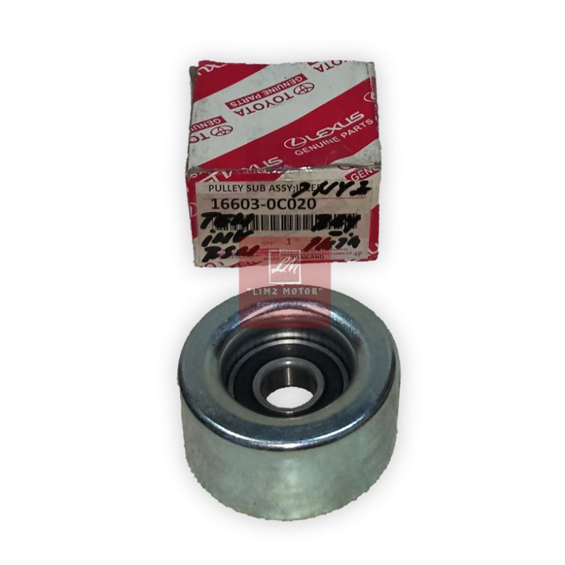 Jual Pulley Idler-Pulley Tensioner Fan Belt Toyota Innova & Hilux ...
