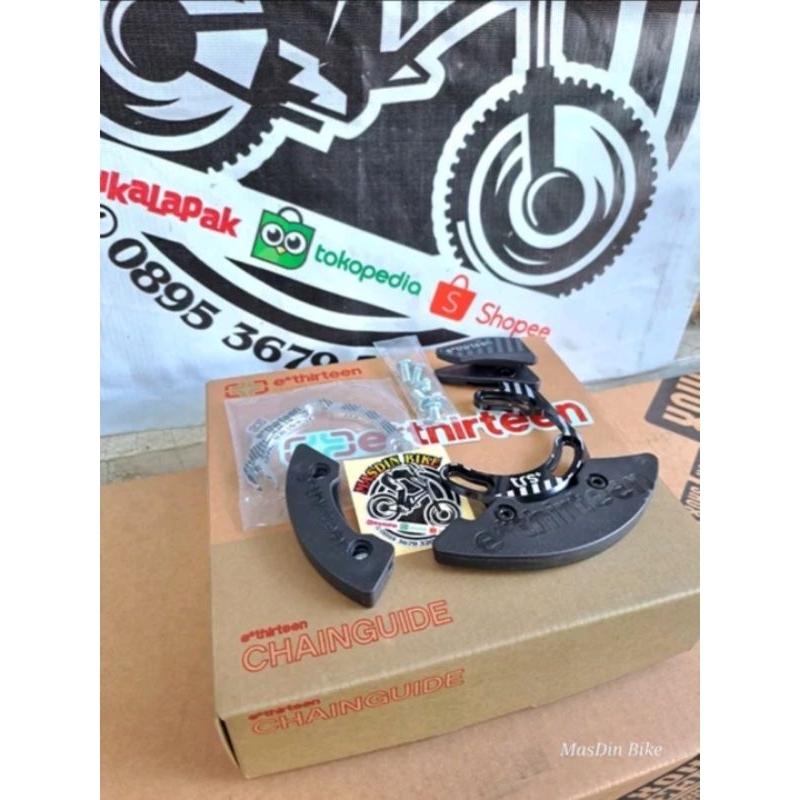 Jual Chain Guard E13 TRS Plus Chain Guide Ethirteen New Aloy | Shopee ...